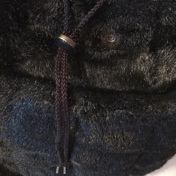 B’s | Bags | Bs Custom Made Faux Mink Backpack | Poshmark